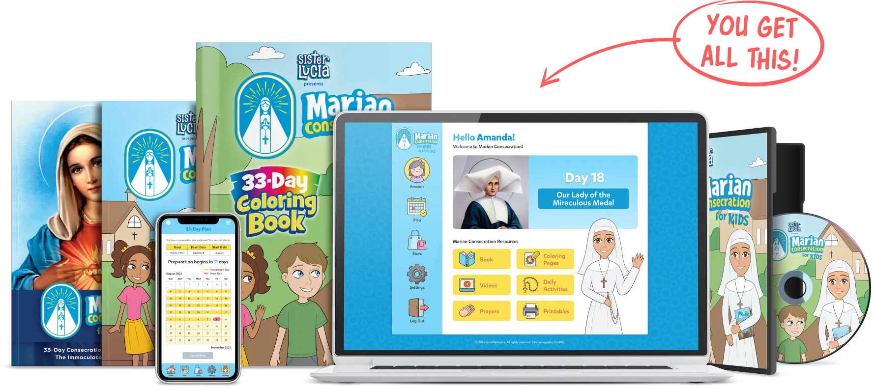 Marian Consecration for Kids – Marian Society