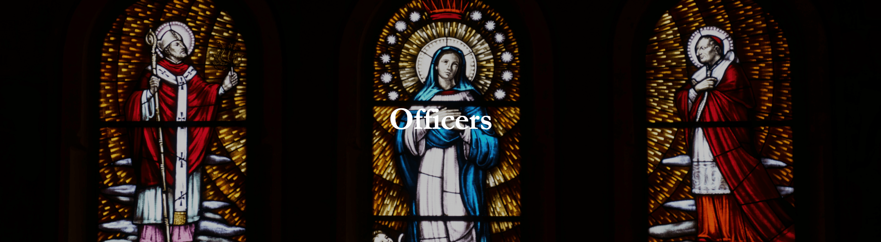 Officers – Marian Society
